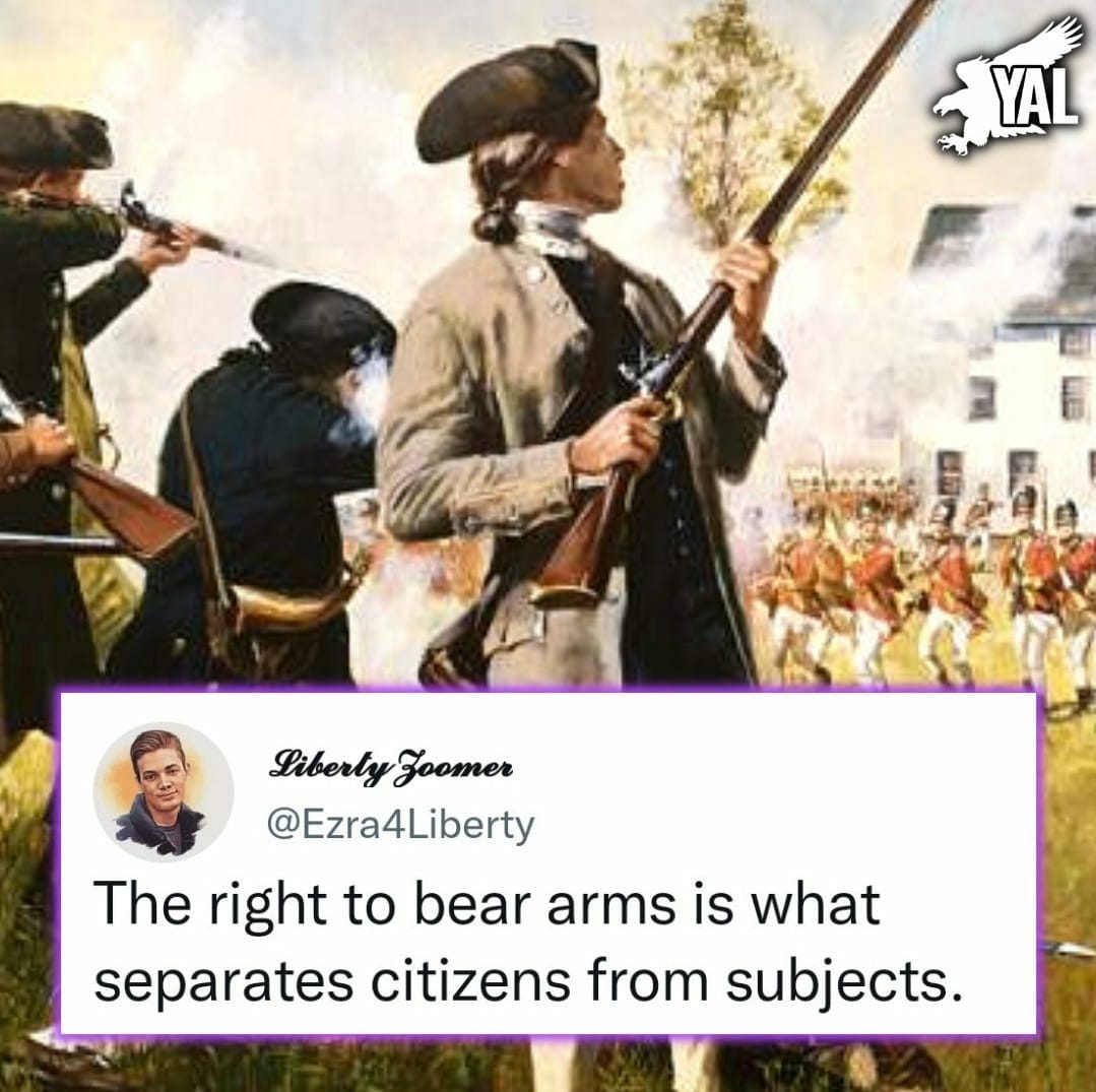 Glogowski on Gun Rights & Self Defense – Queens Libertarians